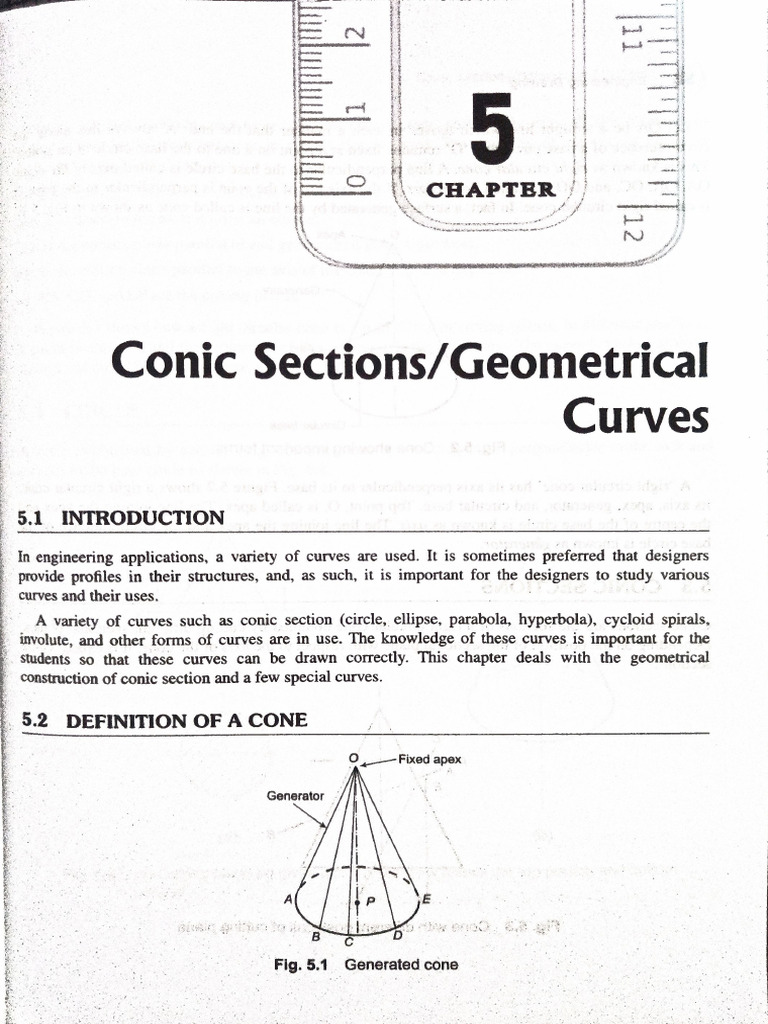 Conic Sections | PDF