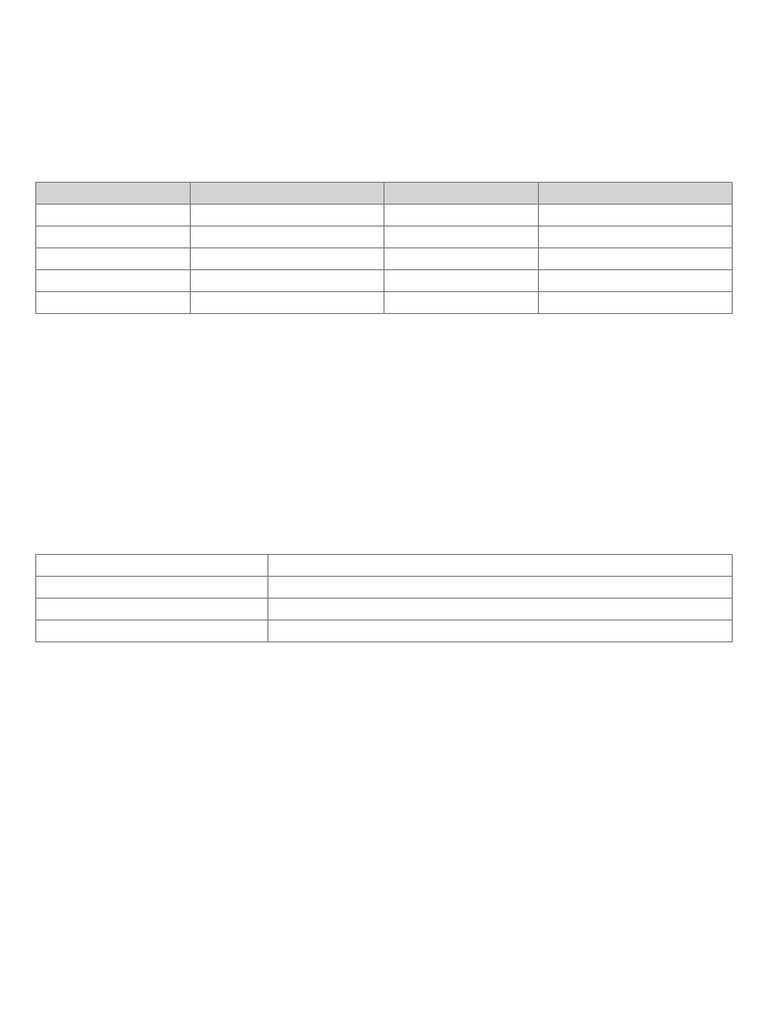 HR Interview Form Template | PDF