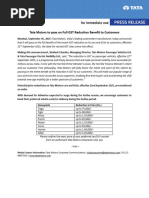 Tata VIN Number Decoding Guide | PDF