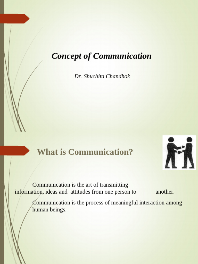 Understanding Communication Concepts | PDF | Communication | Rumor