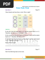 4th Grade Continental Math League Practice Questions - Set 1 | PDF ...