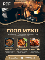 TDH Menu June 2nd Week | PDF | Food And Drink Preparation | Western Cuisine