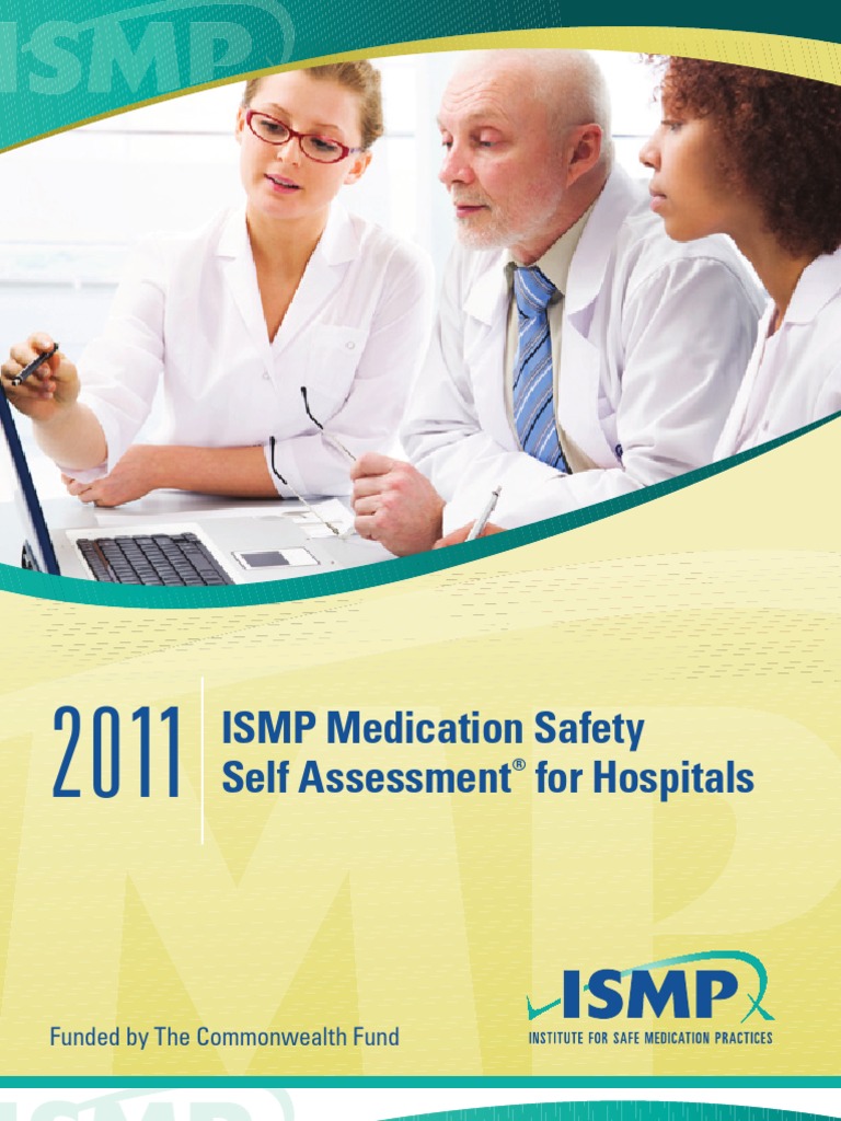 ISMP Assessment | PDF | Patient Safety | Pharmacy