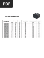 16 KL Fuel Tank Dip Chart | PDF