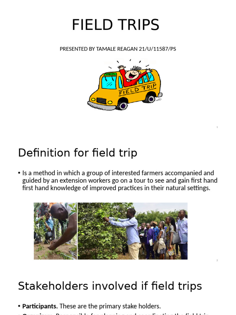 Tamale Reagan Field Trips | PDF | Gender | Gender Studies