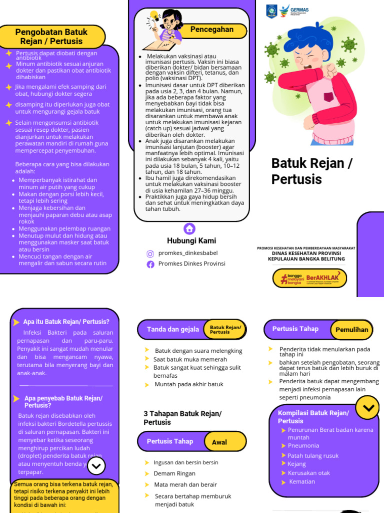 Batuk Rejan Pertusis | PDF