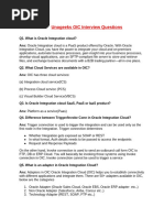 OIC Gen2 and Gen3 Service Limits | PDF | Databases | Ibm Db2
