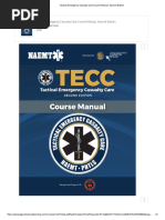 TCCC Skill Set Level 2024 | PDF | Clinical Medicine | Medical Specialties