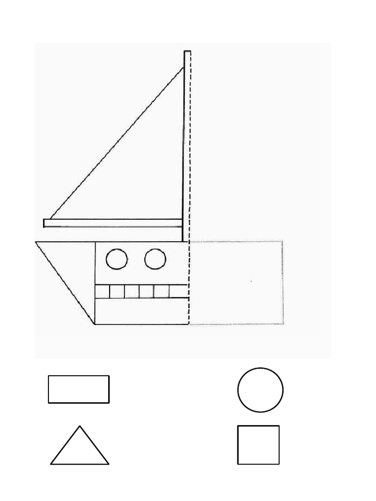 Shapes Boat | PDF