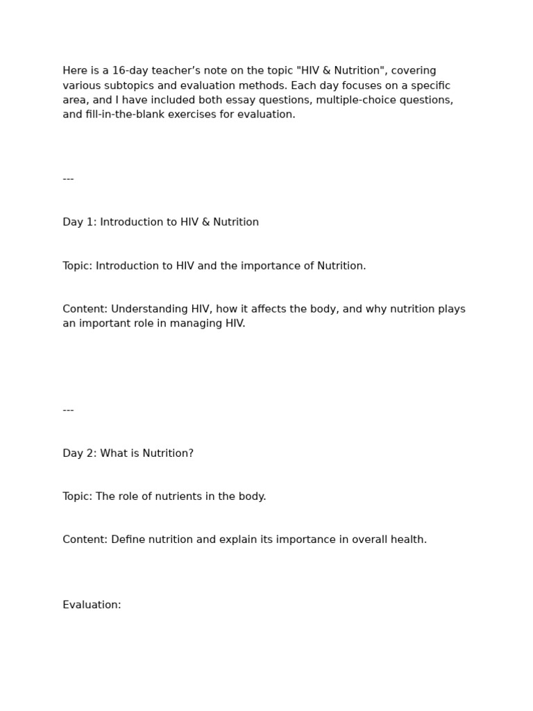 Grade 6 | PDF | Birth Control | Nutrition