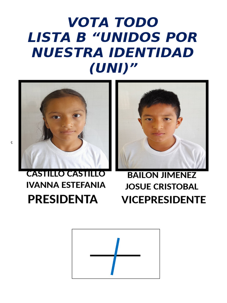 Campaña Lisa B Presidenta | PDF