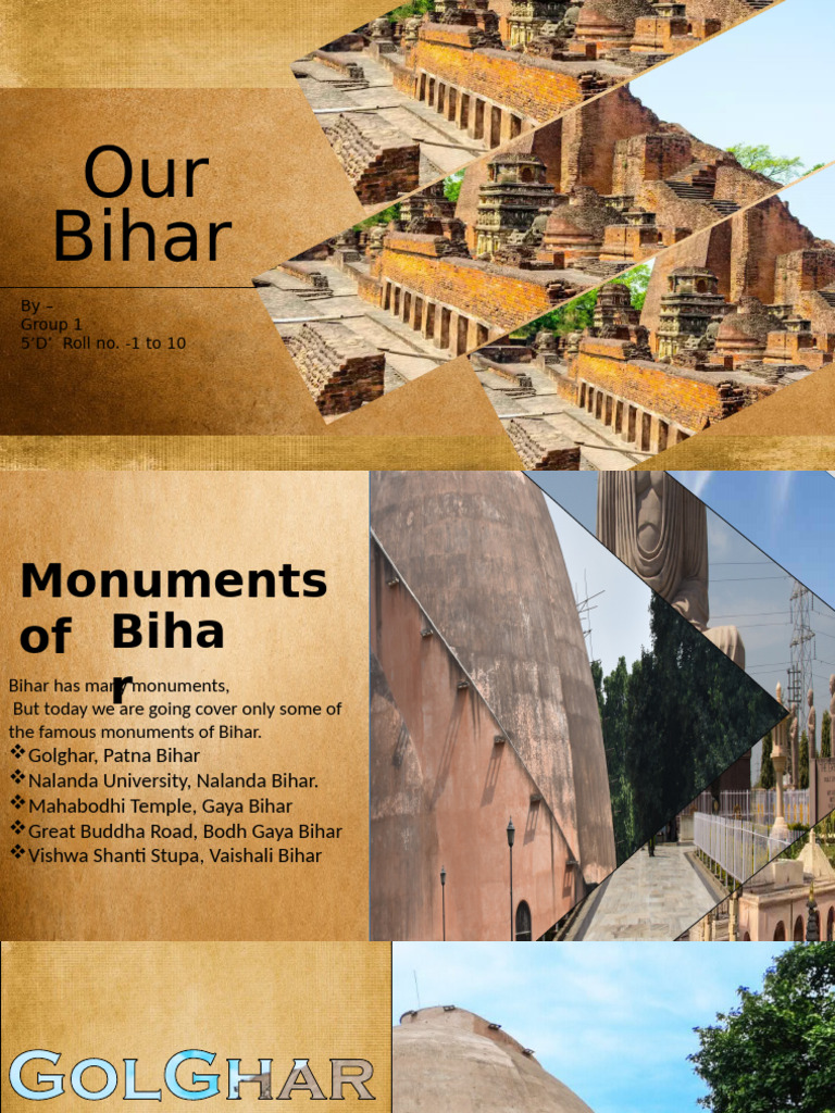 Bihar Presentation Pdf Foods