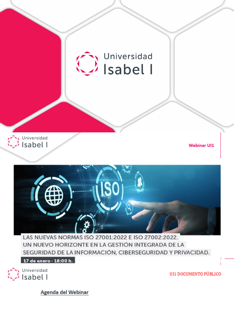 Las Nuevas Normas ISO 27001 2022 e ISO 2 | PDF | La seguridad informática | Seguridad