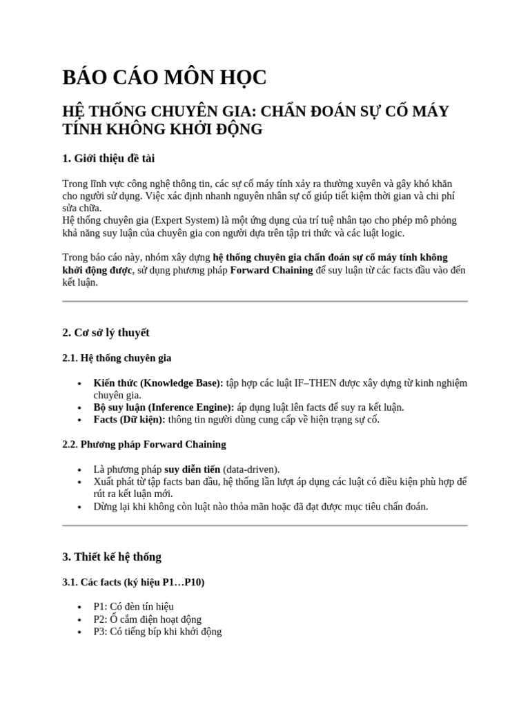 Nháp Báo Cáo TTNT | PDF