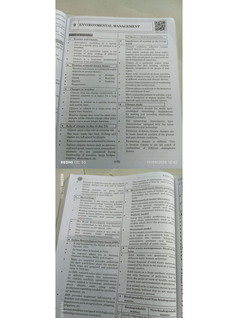 Science Chapter No. 9 Class 9th | PDF