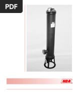 Catálogo HYDAC | PDF | Filtragem