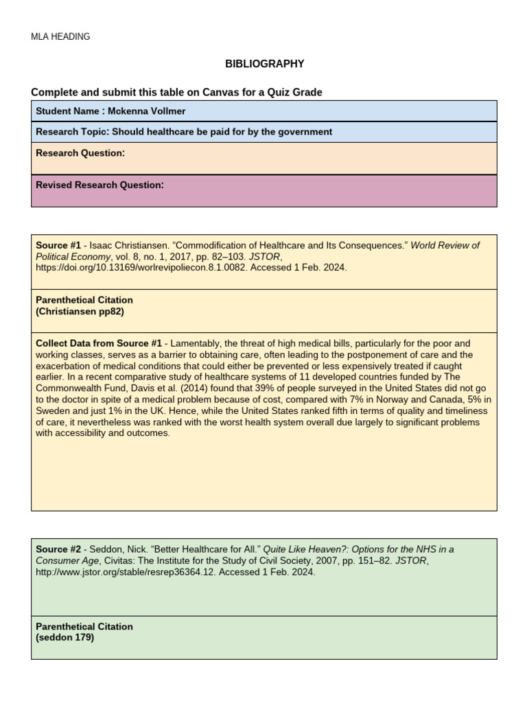 Government Healthcare Funding Debate | PDF | Citation | Health Care