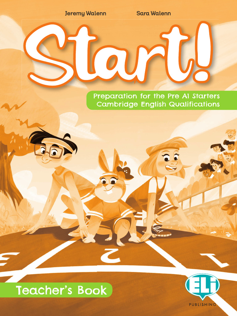 Start! Teacher's Book | PDF | Vocabulary | English Language
