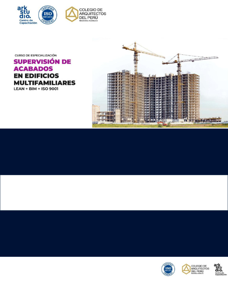 Contratistas y Supervisión de Obras | PDF | Contratista general ...