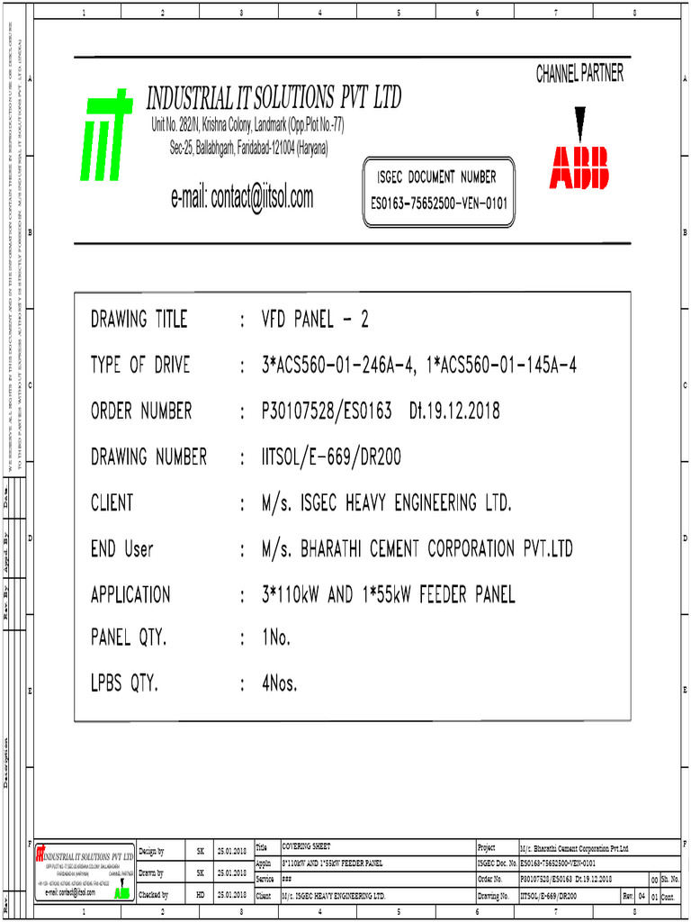 Iitsole 669dr200 Panel 2 | PDF | Mains Electricity | Electrical Engineering