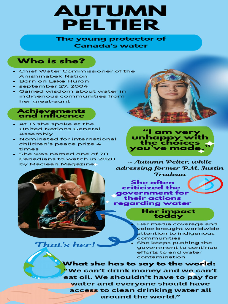 Autumn Peltier: Young Water Advocate | PDF