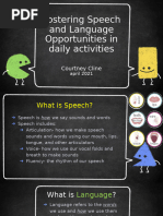 Hanen FUNdamentals Handout3 | PDF | Human Communication | Learning