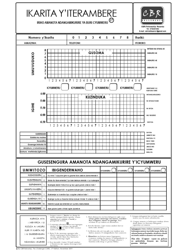 Ikarita Y'iterambere Online CBR | PDF | Chess Theory | Chess
