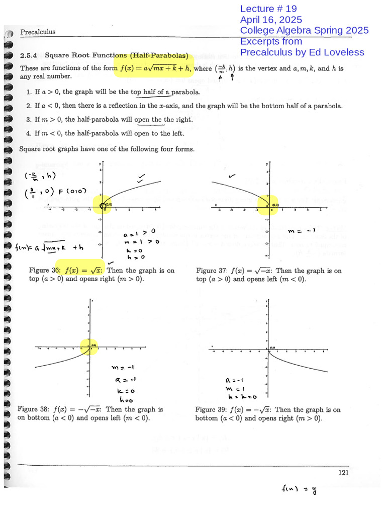 Algebra Lecture19-EL Spring2025 | PDF