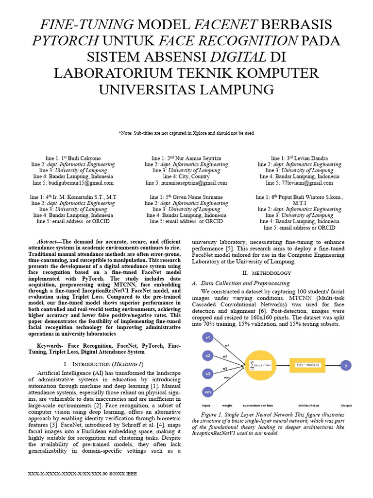 Paper Budi Scopus Conference-template-A4 | PDF | Deep Learning ...
