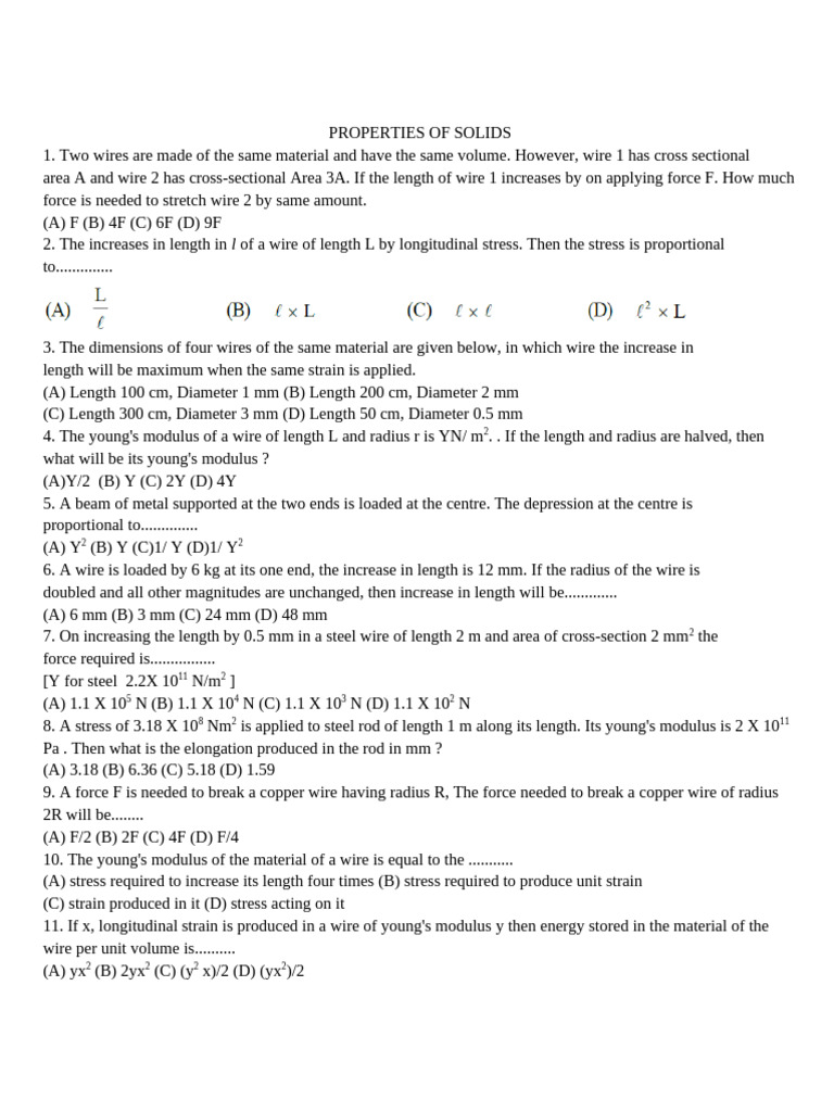 Unit-7 Properties of Bulk Matter Newton | PDF | Pressure | Liquids
