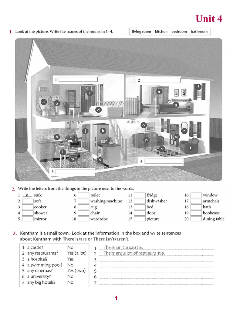 English 2 Workbook (Unit 4) | PDF