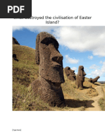 Easter Island Statues | PDF