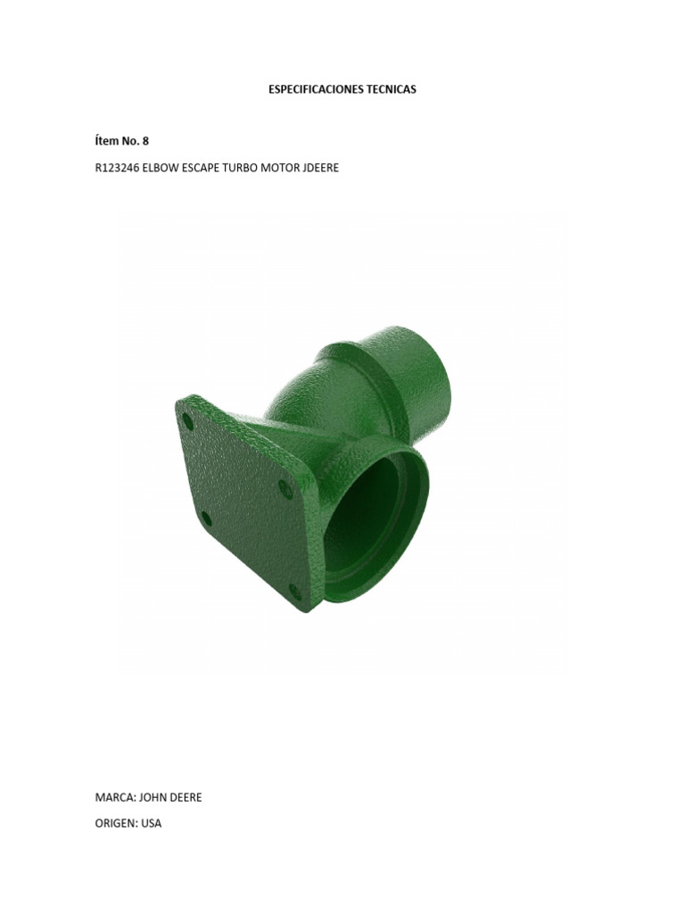 Datasheet Item #8 | PDF