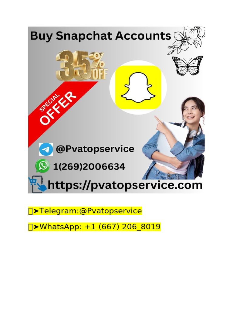 Why Buying Snapchat Accounts Can Boost Your Social Strategy - 5 ...