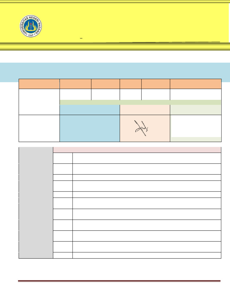 Rps Aplikasi Komputer | PDF