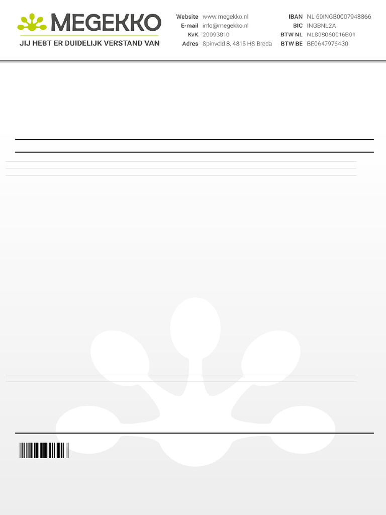 Factuur | PDF