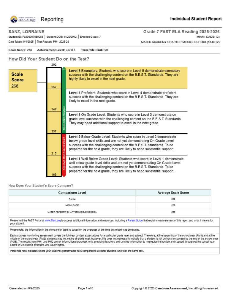 Grade 7 FAST ELA Reading | PDF | Narration | Poetry