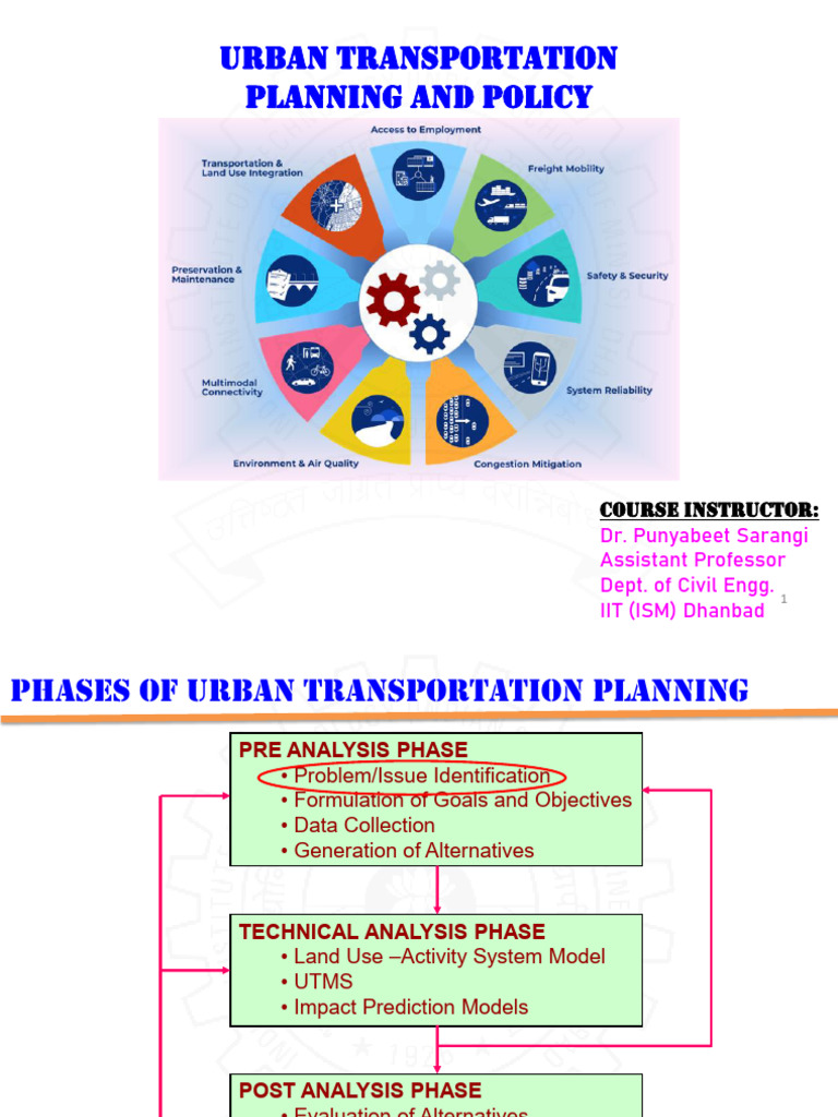 Urban Transportation Planning in India | PDF | Cost Of Living | Transport