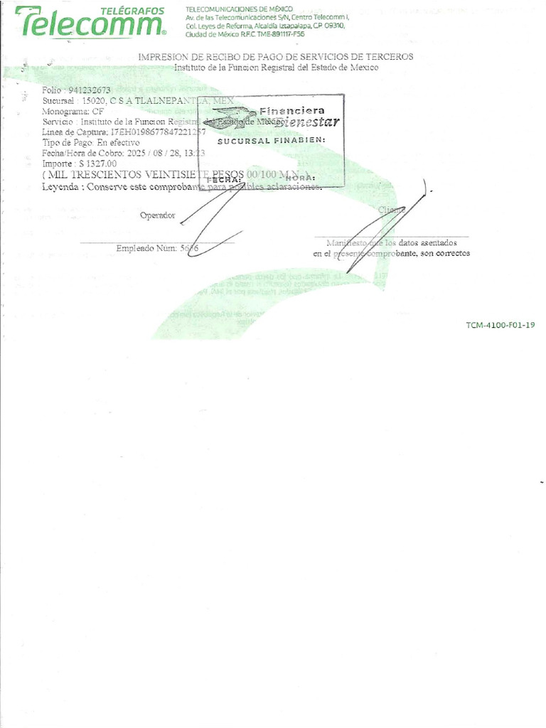 Folio Real | PDF