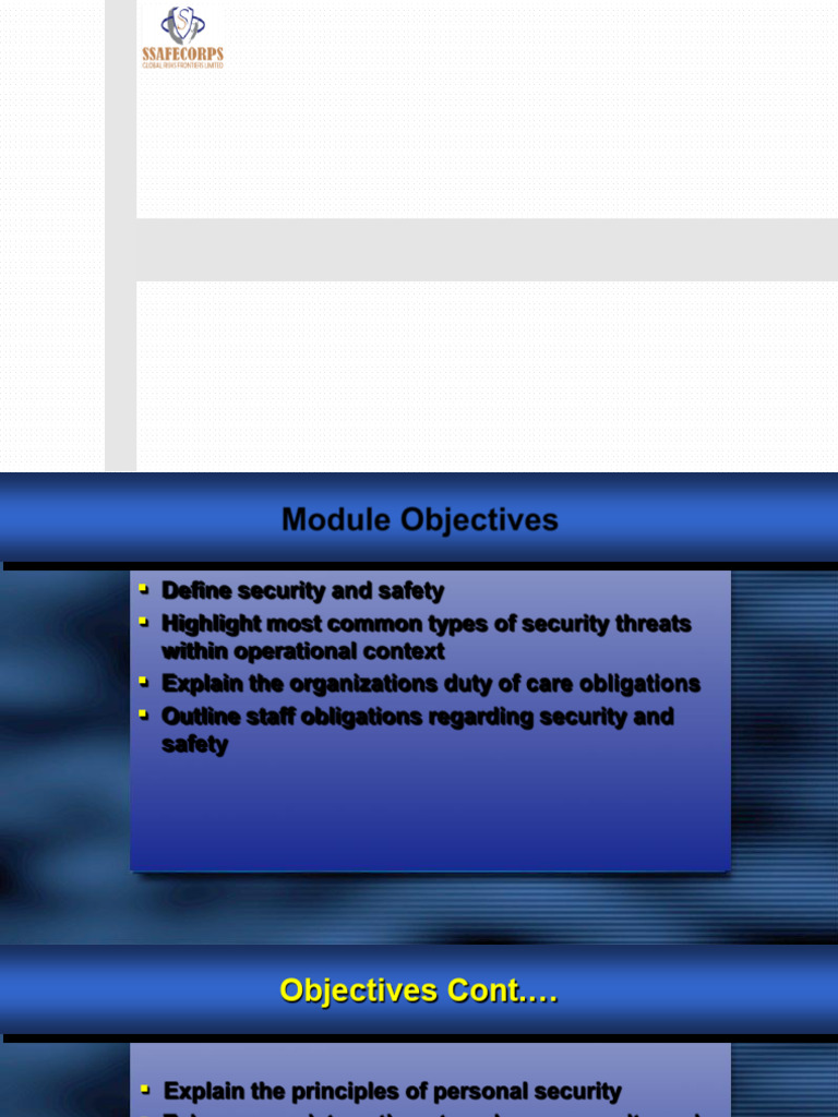 Enhancing Personal Security Awareness | PDF | Risk | Safety