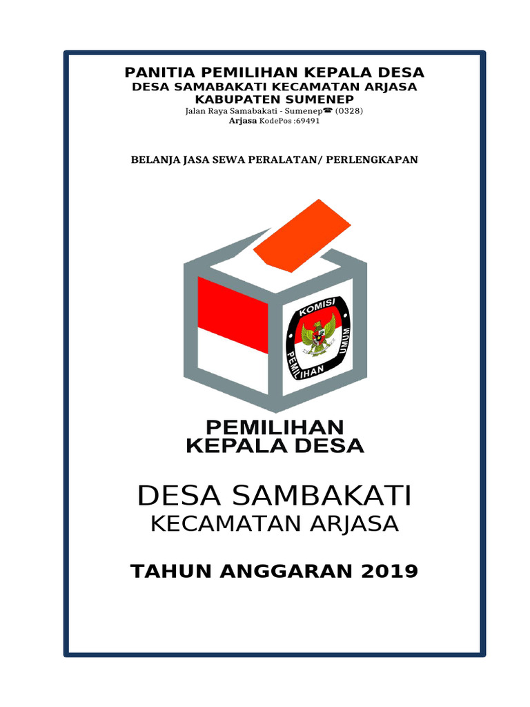 SPJ Atk Sampul | PDF