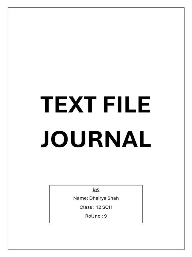 TEXT FILE | PDF | Text File | Software Development