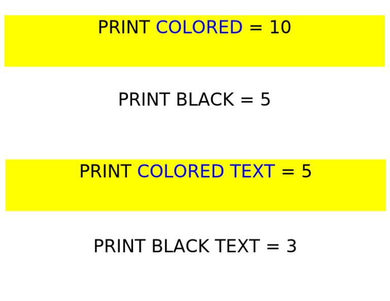 Print Colored 10 | PDF