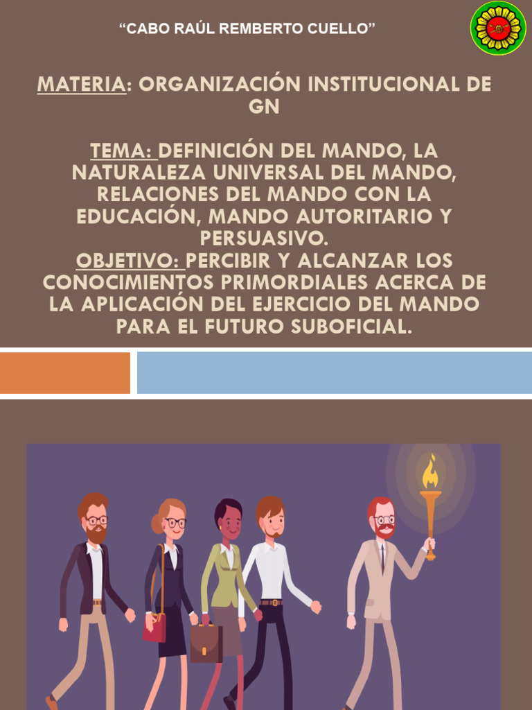 Clase Mando | PDF | Motivación | Motivacional