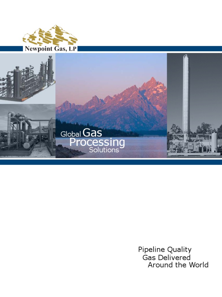 Amine Treating Brochure | PDF | Natural Gas | Carbon Dioxide