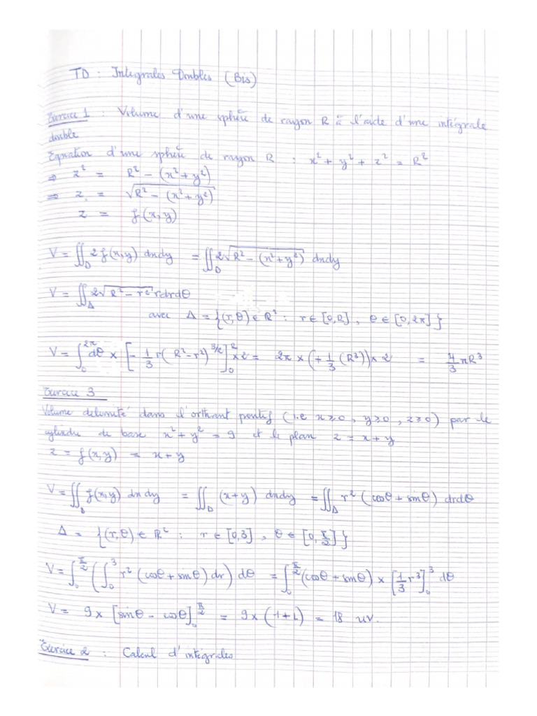 TD2-2022-1 Corrigã© | PDF