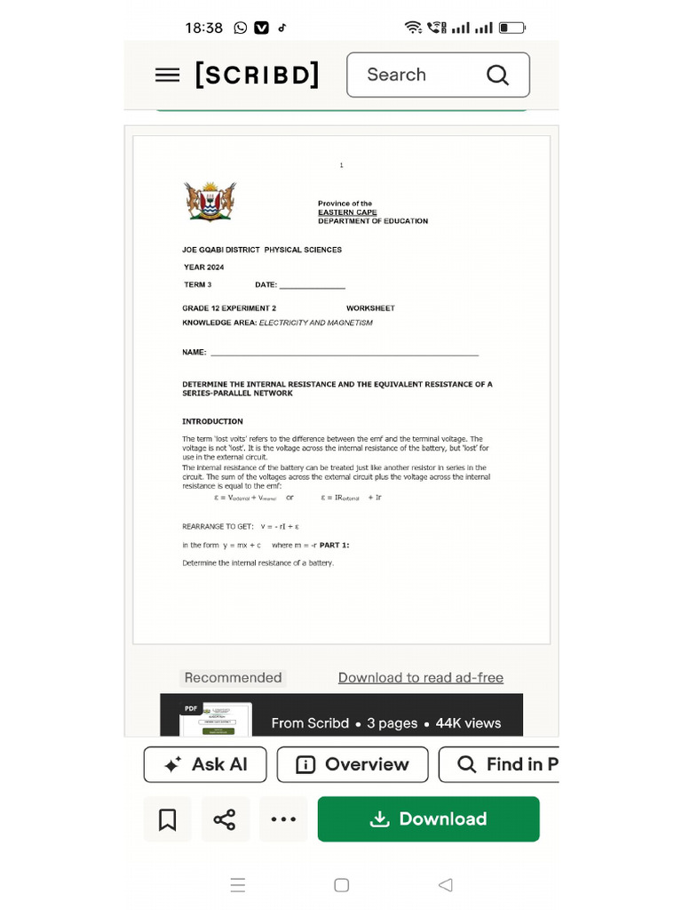 Physics Possible SBA | PDF