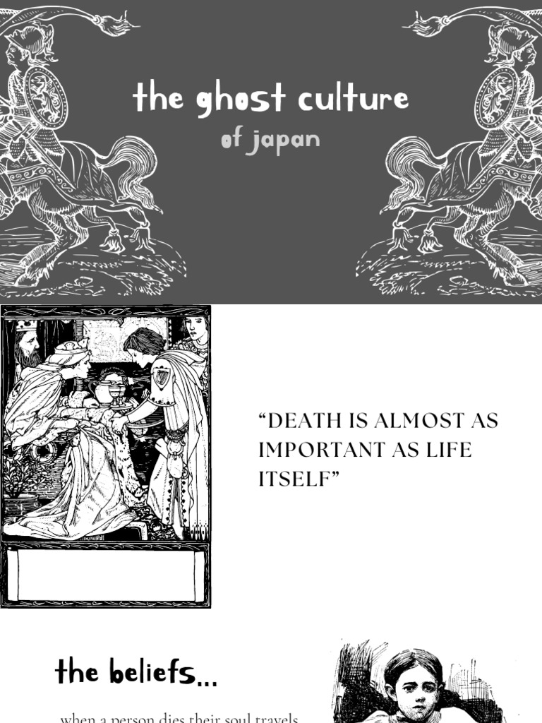 Japanese Ghost Culture | PDF | Ghosts | Afterlife