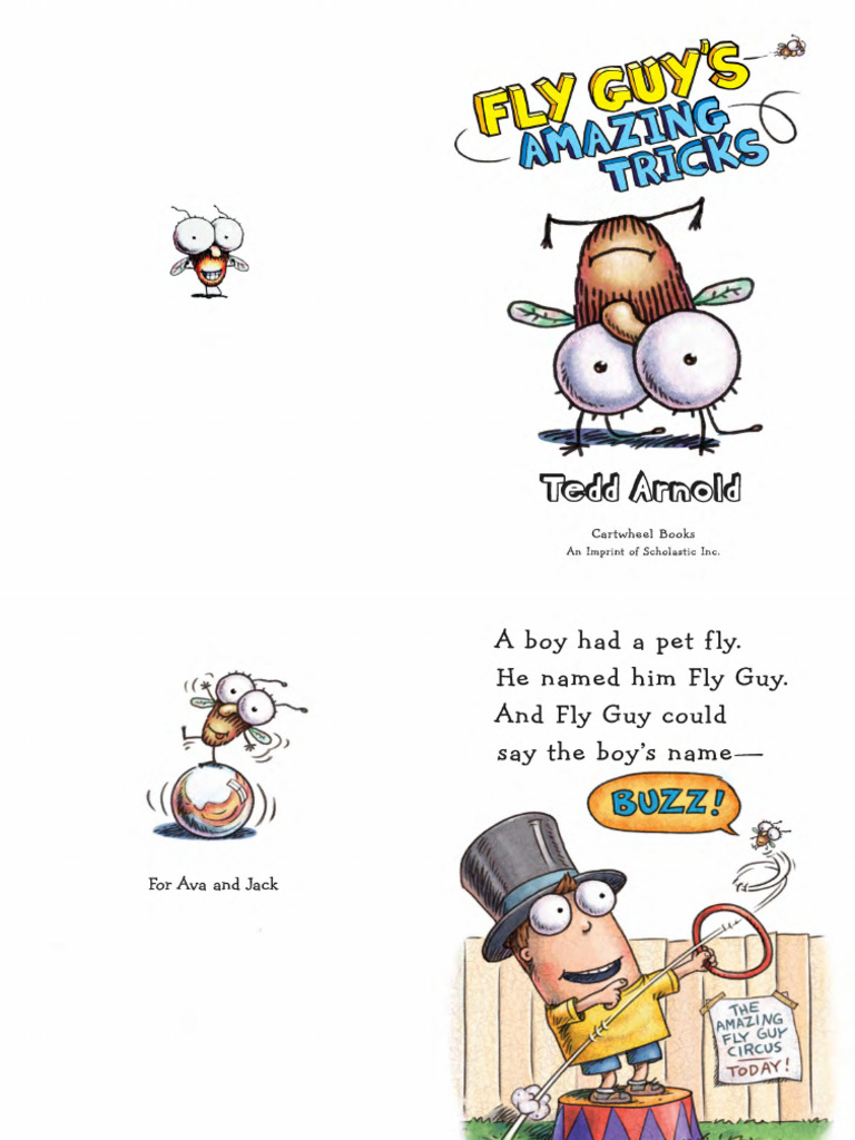 Fly Guy's Amazing Tricks - 副本 | PDF