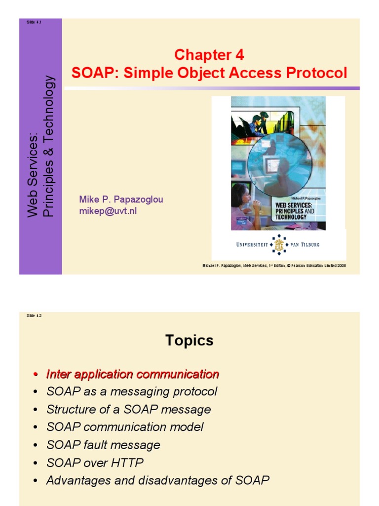 Lecture 3 Soap | PDF